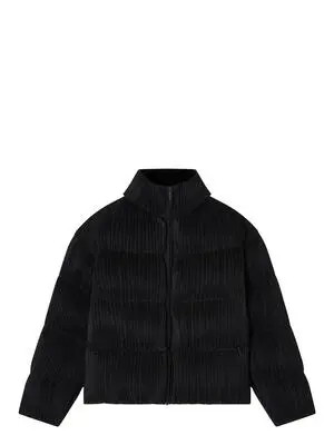 Emporio Armani Short Down Jacket - Black