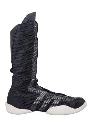 Y3 Regu High-top Sneakers - Black