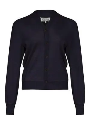 MAISON MARGIELA Wool V-Neck Cardigan