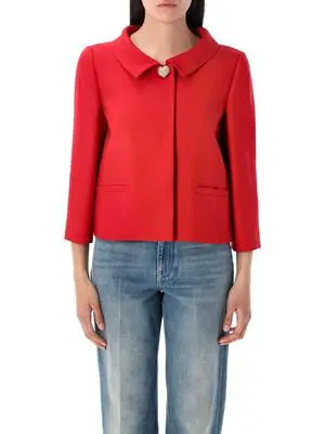 Valentino Garavani Jackets Crepe Couture - Paris Red