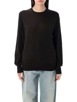 RHEA Crew Neck Merino Wool Sweater