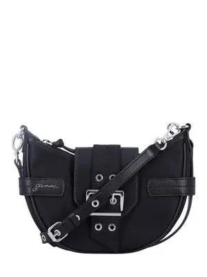 GANNI Bucky Small Bag - Black