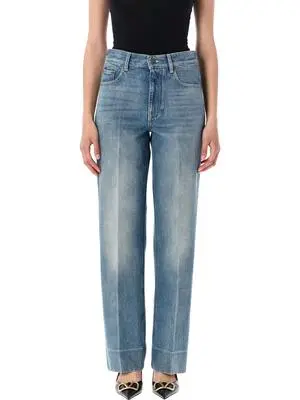 Valentino Garavani Denim Jeans - Medium Blue