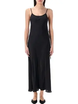 LOW CLASSIC 2-way Slip Dress - Black