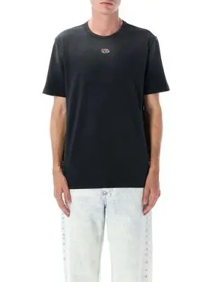 DIESEL T Shirts And Polos - Black