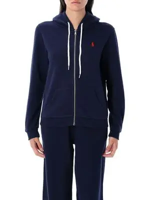 Polo Ralph Lauren Full-zip Fleece Hoodie - Cruise Navy