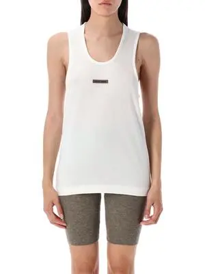 Fear Of God Tank Top - Cloud White