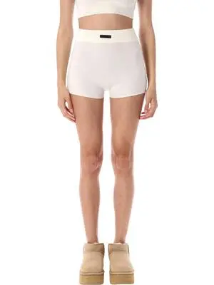 ESSENTIALS FEAR OF GOD Knit Boxer Short - Cloud White