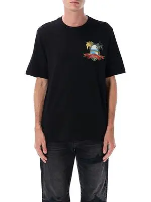 Amiri T Shirts And Polos - Black