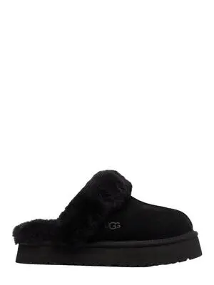 UGG Disquette Slippers - Black