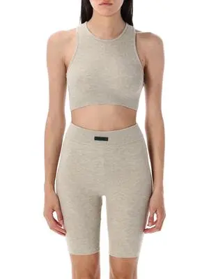 Fear Of God Cropped Top - Timber