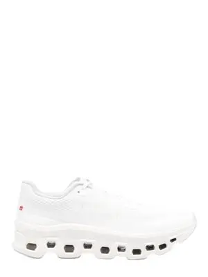 On Cloudmonster Void Sneakers - White