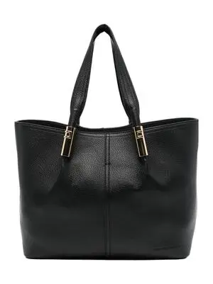 Elisabetta Franchi Shopper Tote - Black