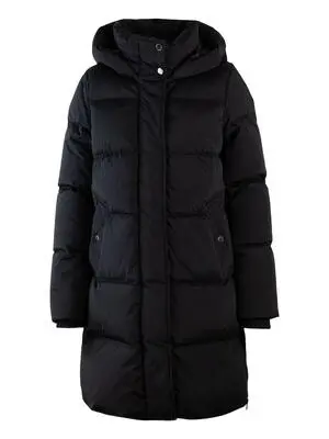 Woolrich Kelly Long Down Jacket - Black