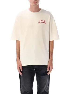 Amiri T Shirts And Polos - Ivory Red