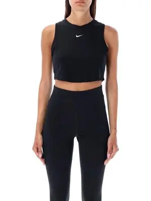 Nike Crop Tank Top - Black