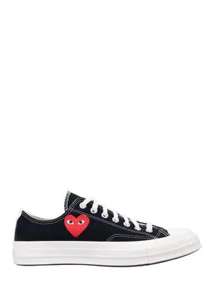 CONVERSE X COMME DES GARONS PLAY Comme Des Garcons X Converse Low-top Sneakers - Black
