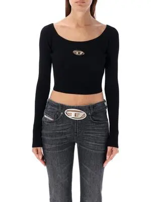 DIESEL M-vera Top - Black