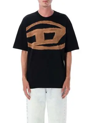DIESEL T Shirts And Polos - Black