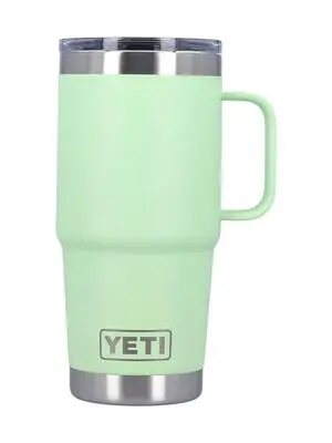 YETI 20 Oz Rambler Travel Mug - Key Lime