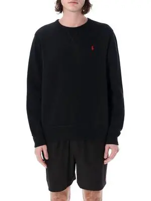 Polo Ralph Lauren Classic Crewneck Sweatshirt - Black