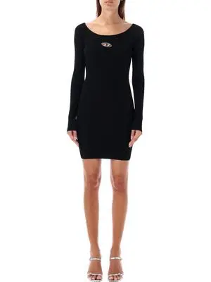 DIESEL M-vera Mini Dress - Black