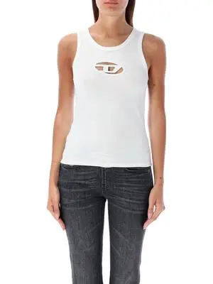 DIESEL T-lynys Tank Top - White