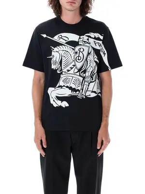 Burberry T Shirts And Polos - Black
