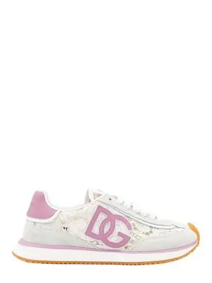Dolce & Gabbana Cushioned Sneakers - Pink