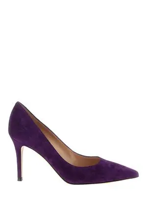 GIANVITO ROSSI Pumps - Purple
