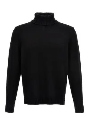 ZANONE Turtleneck Wool Sweater