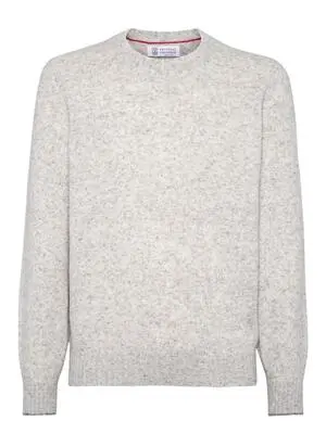 BRUNELLO CUCINELLI Silk And Alpaca Wool Sweater