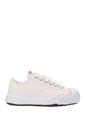 Mihara Yasuhiro Hank Low Sneakers - White