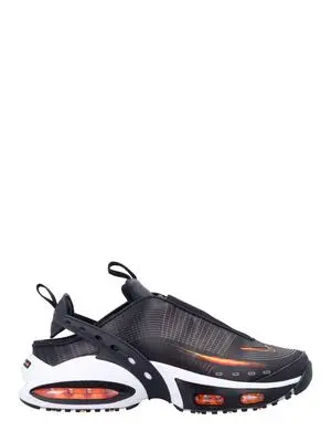 Nike Athletic Sneakers Black Bright Citrus