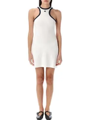 COURREGES Courrèges Mini Dress - White