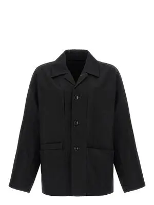LEMAIRE Boxy Sb Workwear Jacket - Black