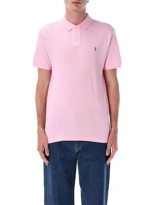 Polo Ralph Lauren T Shirts And Polos - Caramel Pink