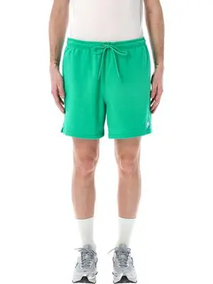 Nike Flow Terry Shorts - Stadium Green