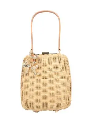 SELF-PORTRAIT Self Portrait Rattan Bag
