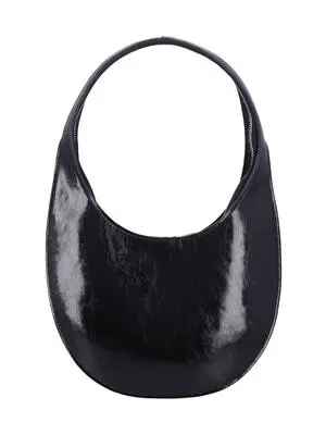 Coperni Soft Swipe Bag - Black