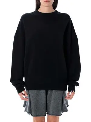 EXTREME CASHMERE X N° 355 Tes Sweater Raven Black