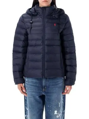 Ralph Lauren Puff Hooded Jacket - Rl Navy