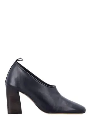 Soeur Thea Leather Pumps - Black