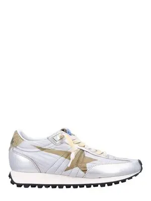 GOLDEN GOOSE Running Marathon Sneakers - Silver