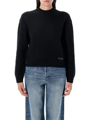 A.p.c. Esther Wool Sweater - Black
