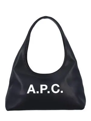 A.p.c. Shoulder Bag - Black