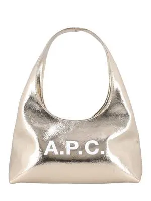 A.p.c. Shoulder Bag - Pale Gold