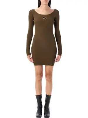 DIESEL M-vera Mini Dress - Green