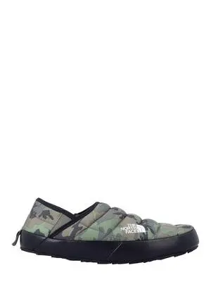 The North Face ThermoBall Traction Mules Camo Green