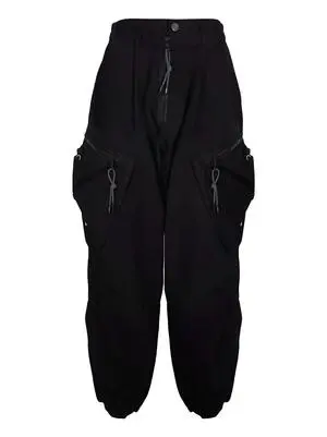 MOSTLY HEARD RARELY SEEN Inset Pocket Trousers - Black